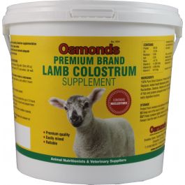 Buy Premium Lamb Colostrum from Osmonds.